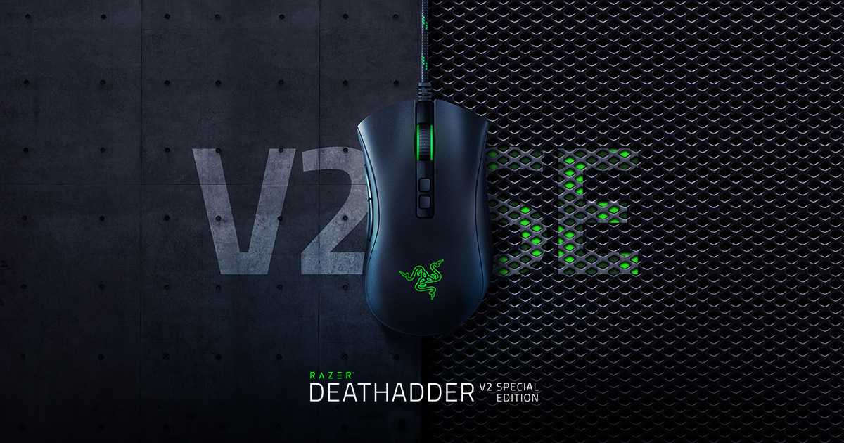 Razer DeathAdder V2 mouse - Review